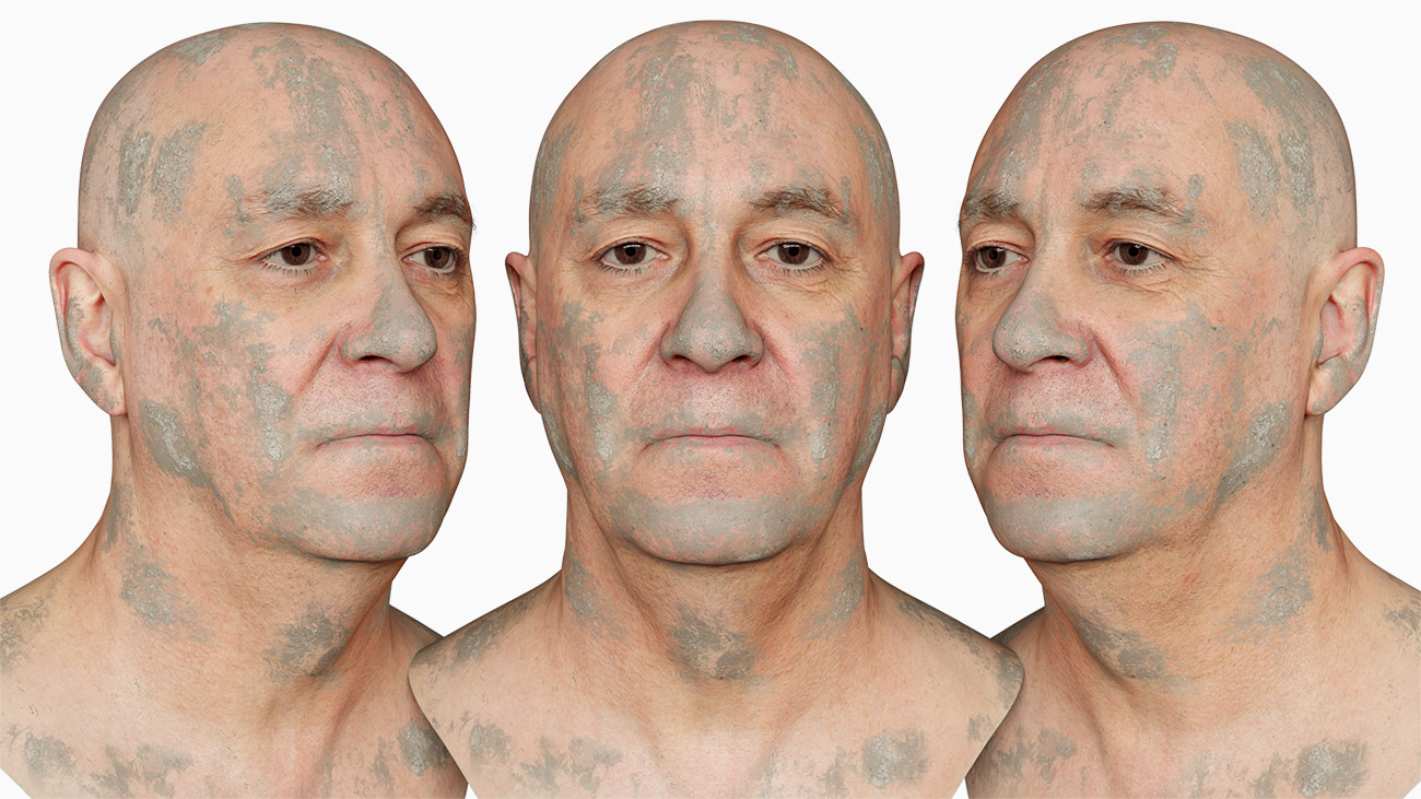 Dry Mud Overlay Texture 02