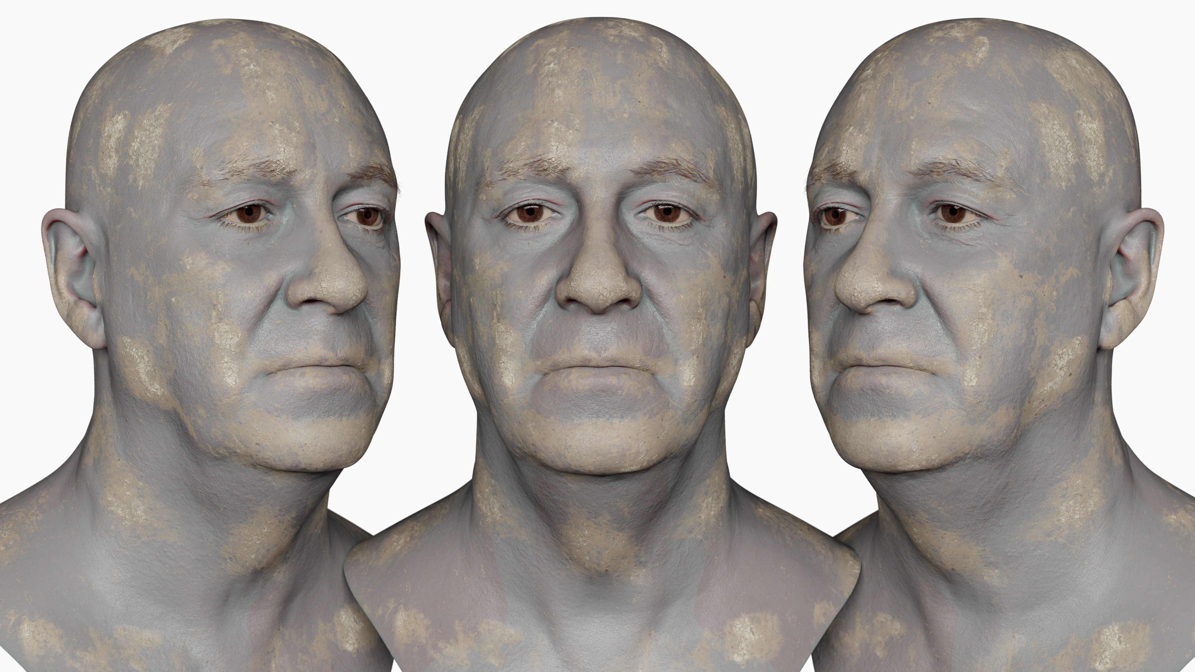 Dry Mud Overlay Texture 02