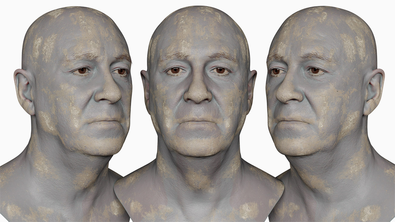 Dry Mud Overlay Texture 02