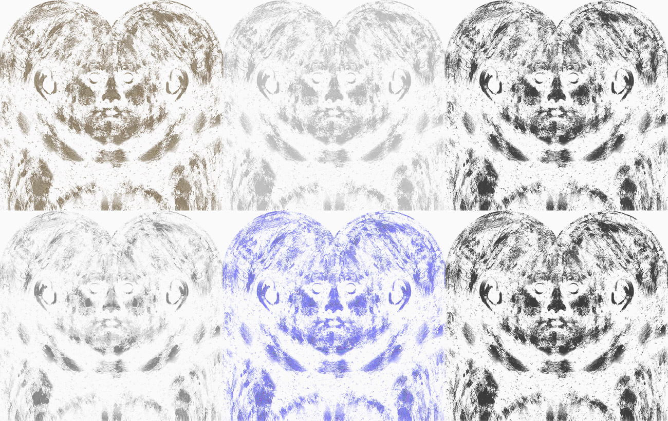 Dry Mud Overlay Texture 03