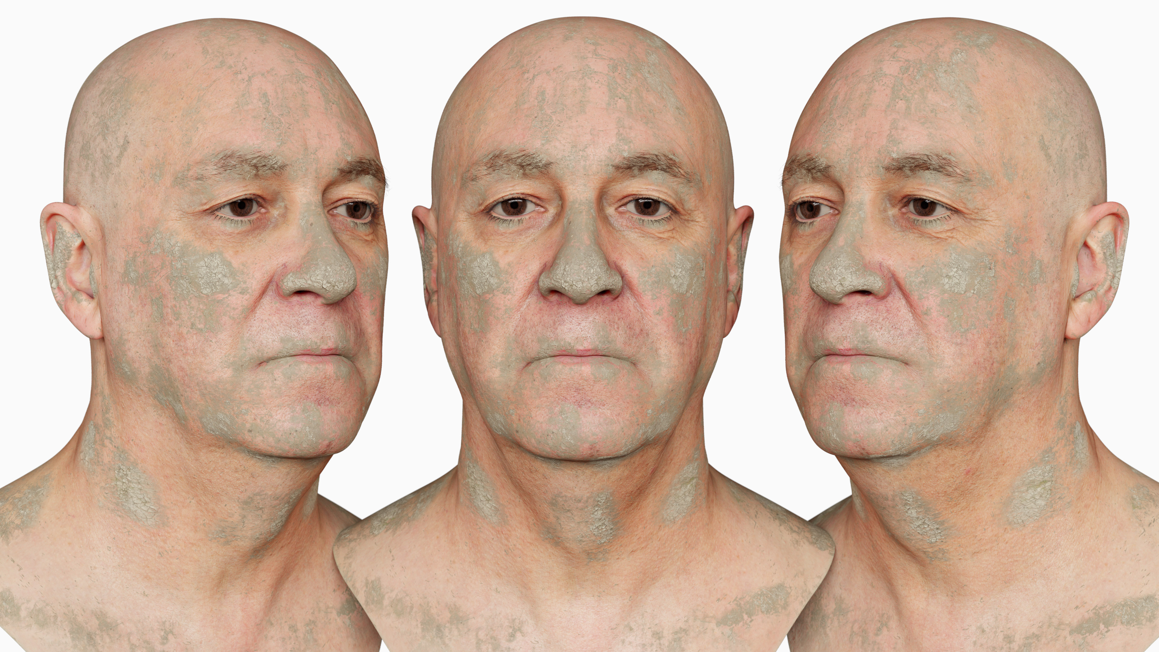 Dry Mud Overlay Texture 03