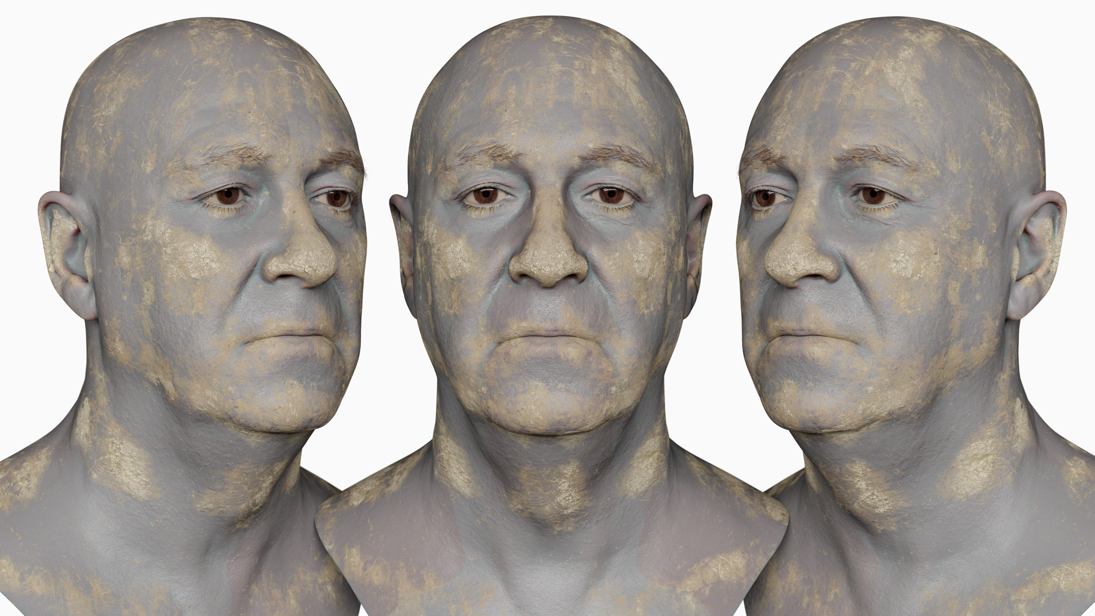 Dry Mud Overlay Texture 03