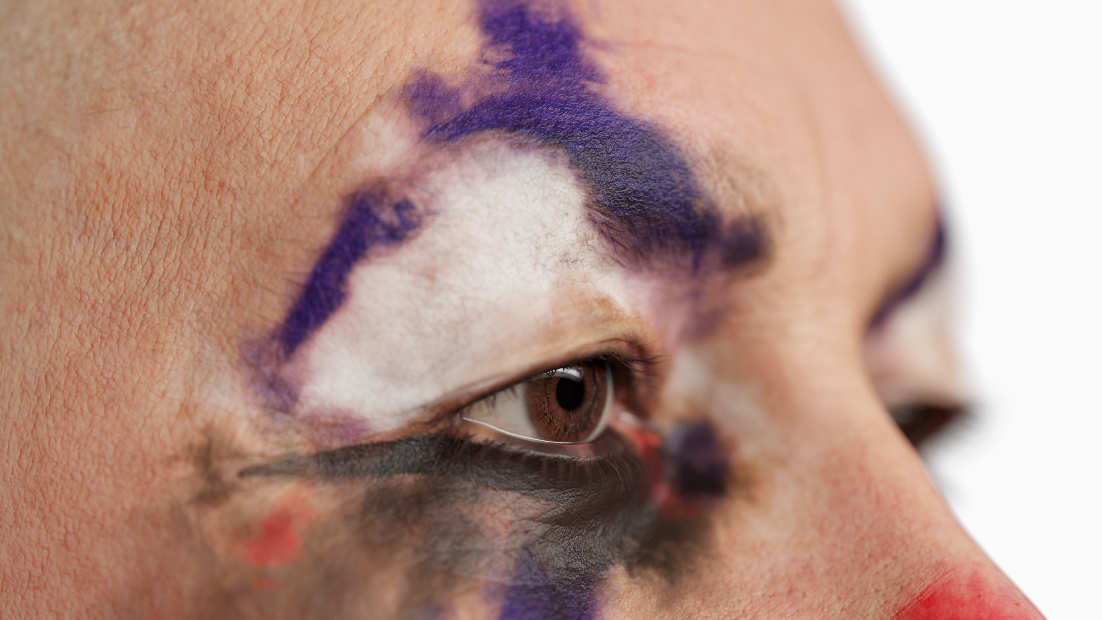 Clown Overlay Texture 02