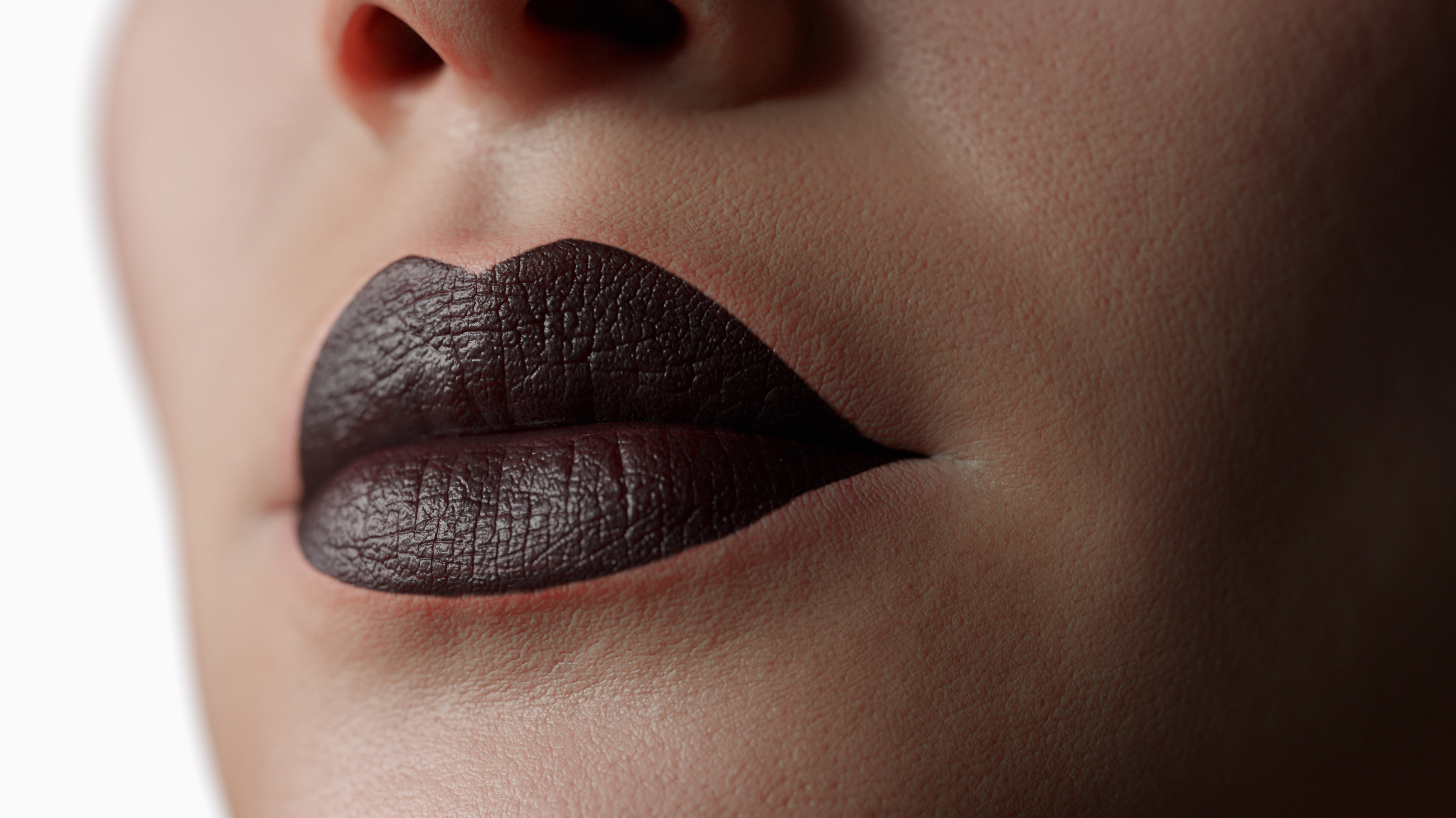 Goth Makeup White Overlay Texture