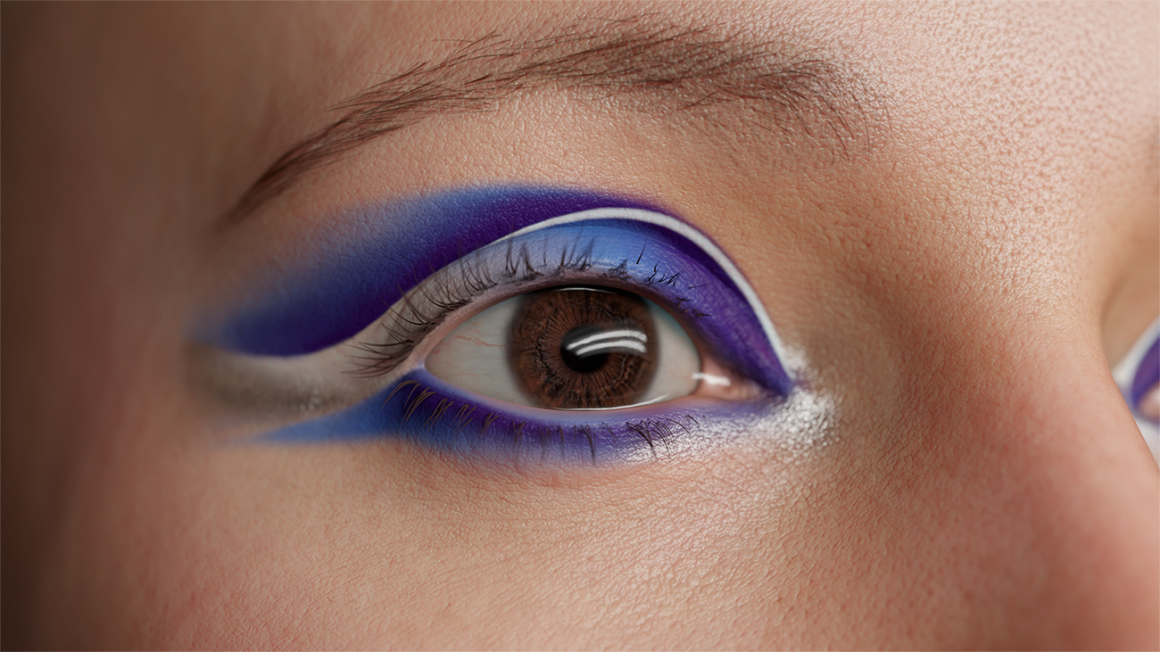 Eye Shadow Makeup Overlay Texture 01