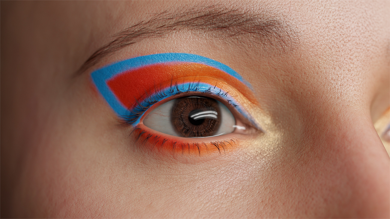 Eye Shadow Makeup Overlay Texture 02