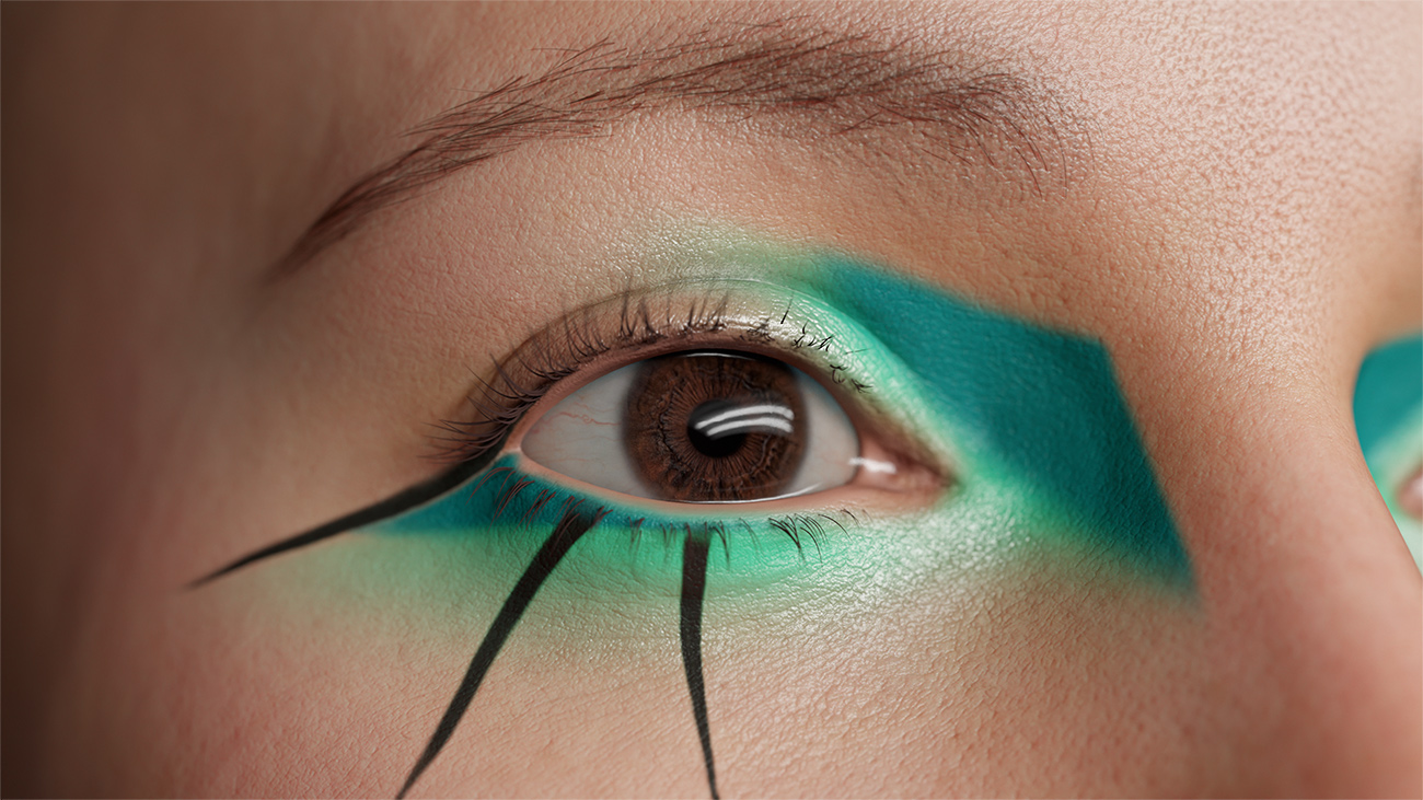 Eye Shadow Makeup Overlay Texture 03