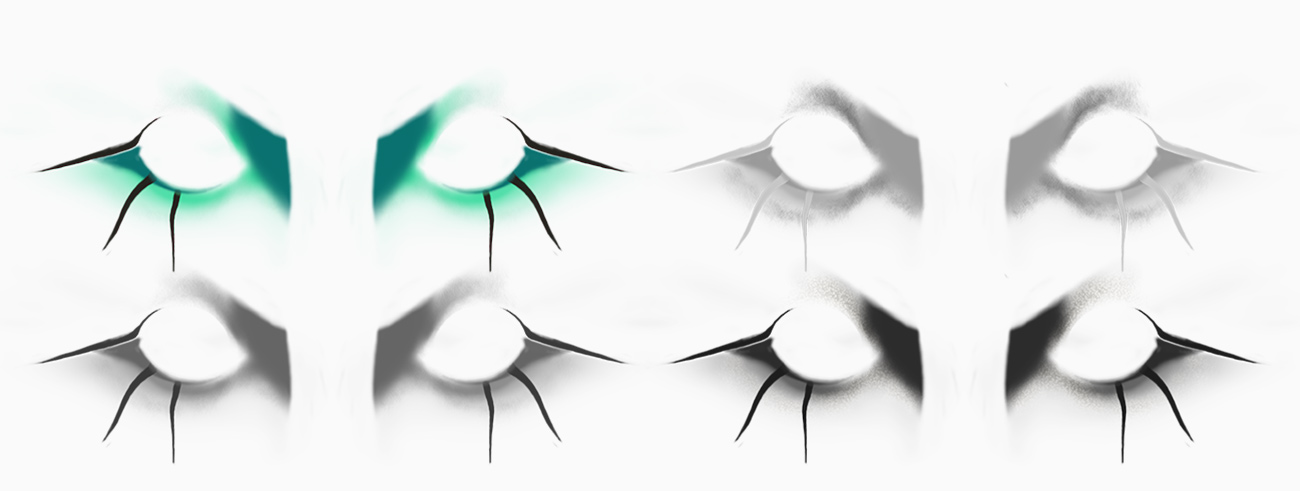 Eye Shadow Makeup Overlay Texture 03