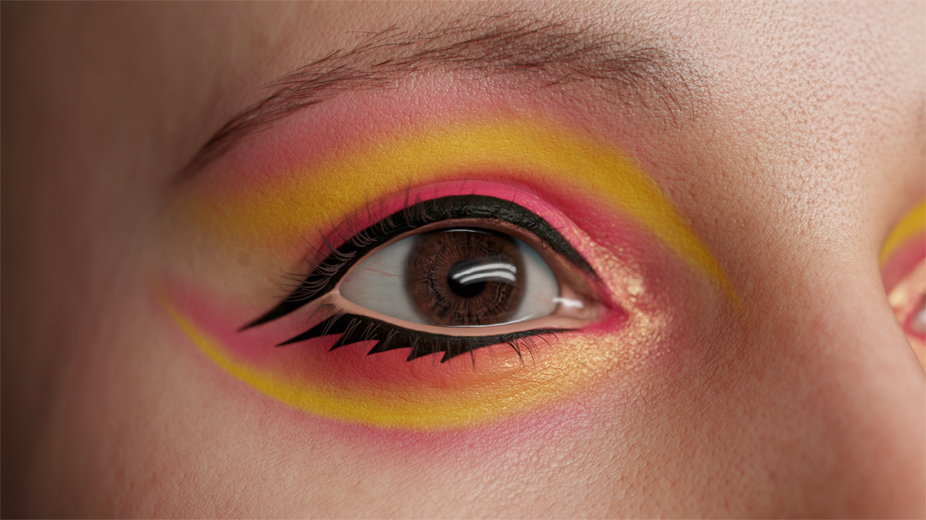 Eye Shadow Makeup Overlay Texture 04