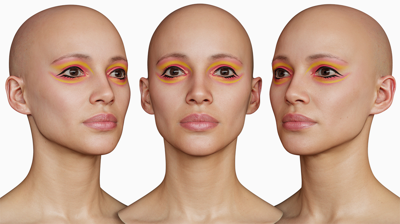 Eye Shadow Makeup Overlay Texture 04