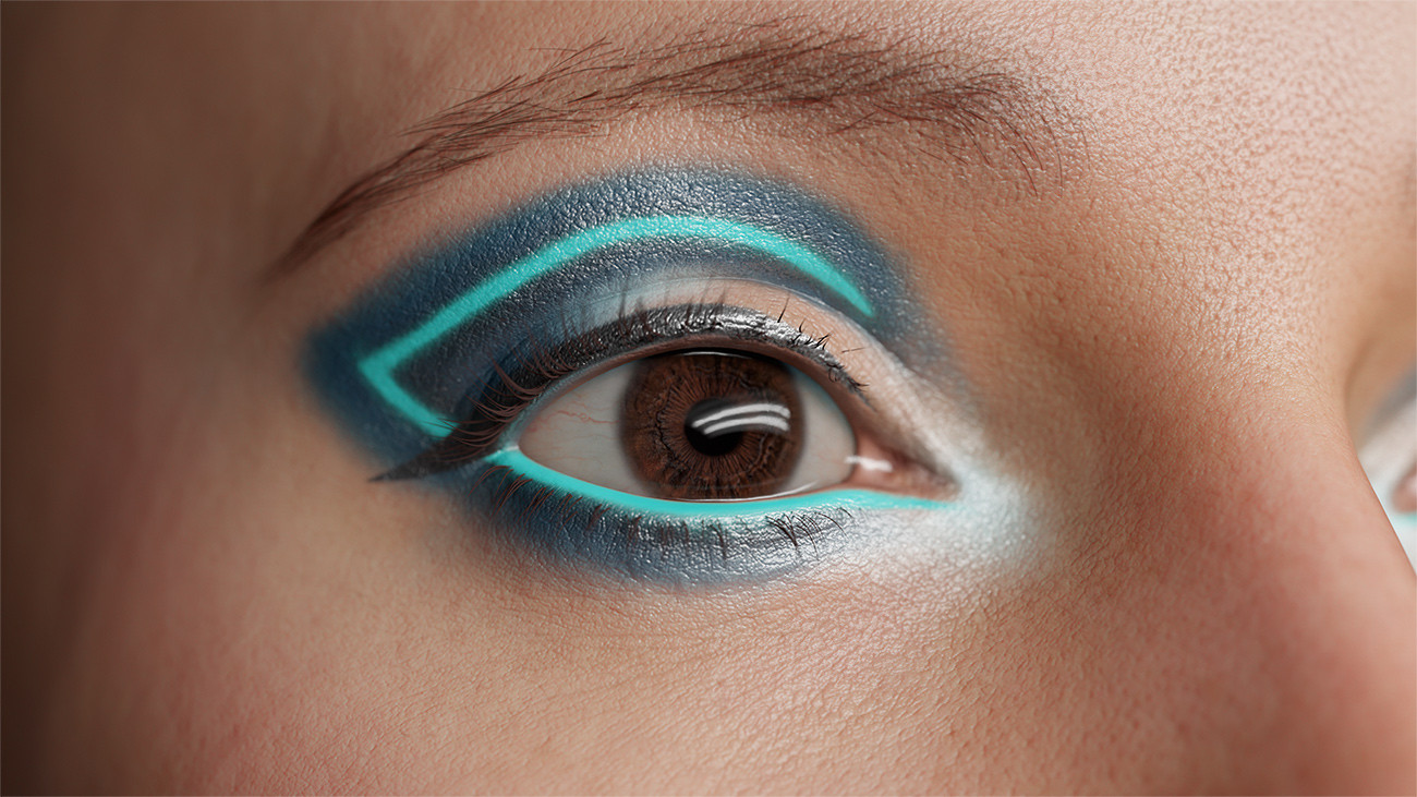 Eye Shadow Makeup Overlay Texture 05