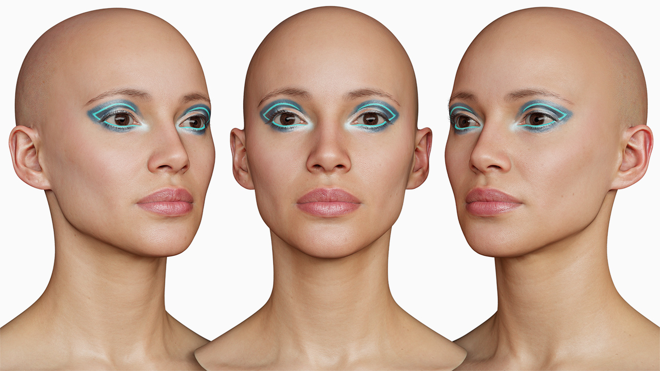 Eye Shadow Makeup Overlay Texture 05