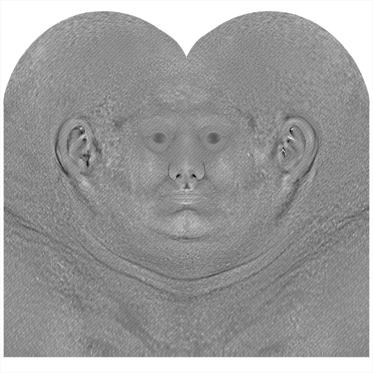 Female 11 / HD Displacement Map