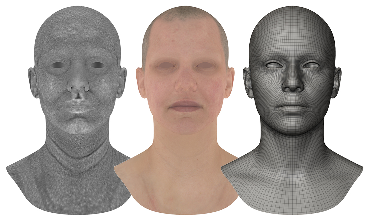 Female 11 / HD Displacement Map