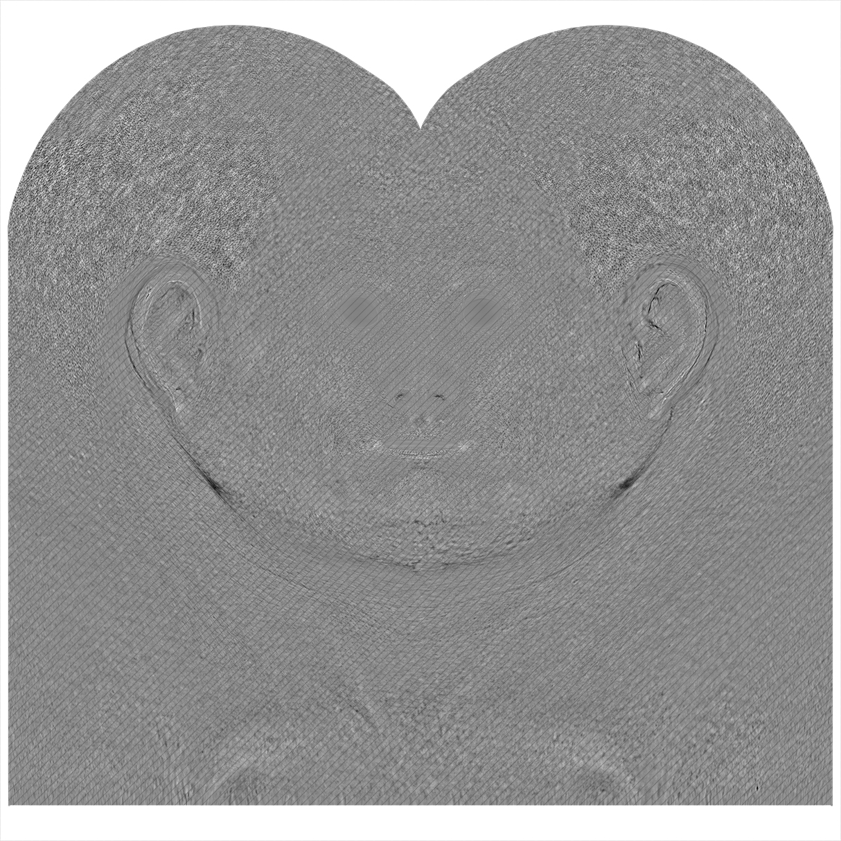 Female 13 / HD Displacement Map