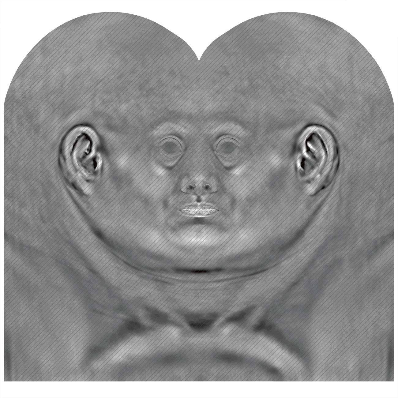 Female 15 / HD Displacement Map