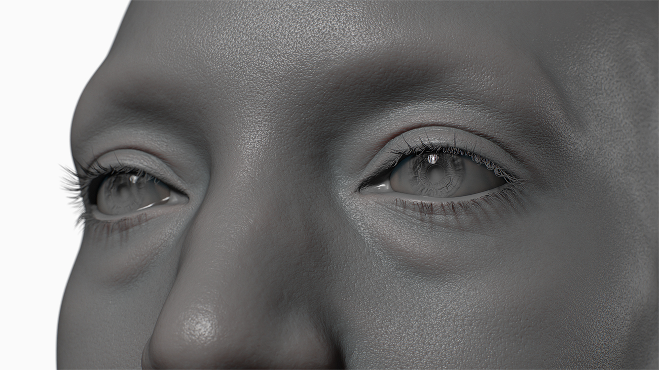 Female 15 / HD Displacement Map