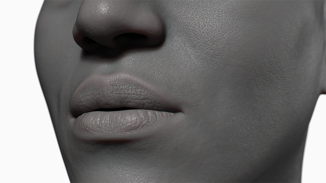 Female 15 / HD Displacement Map