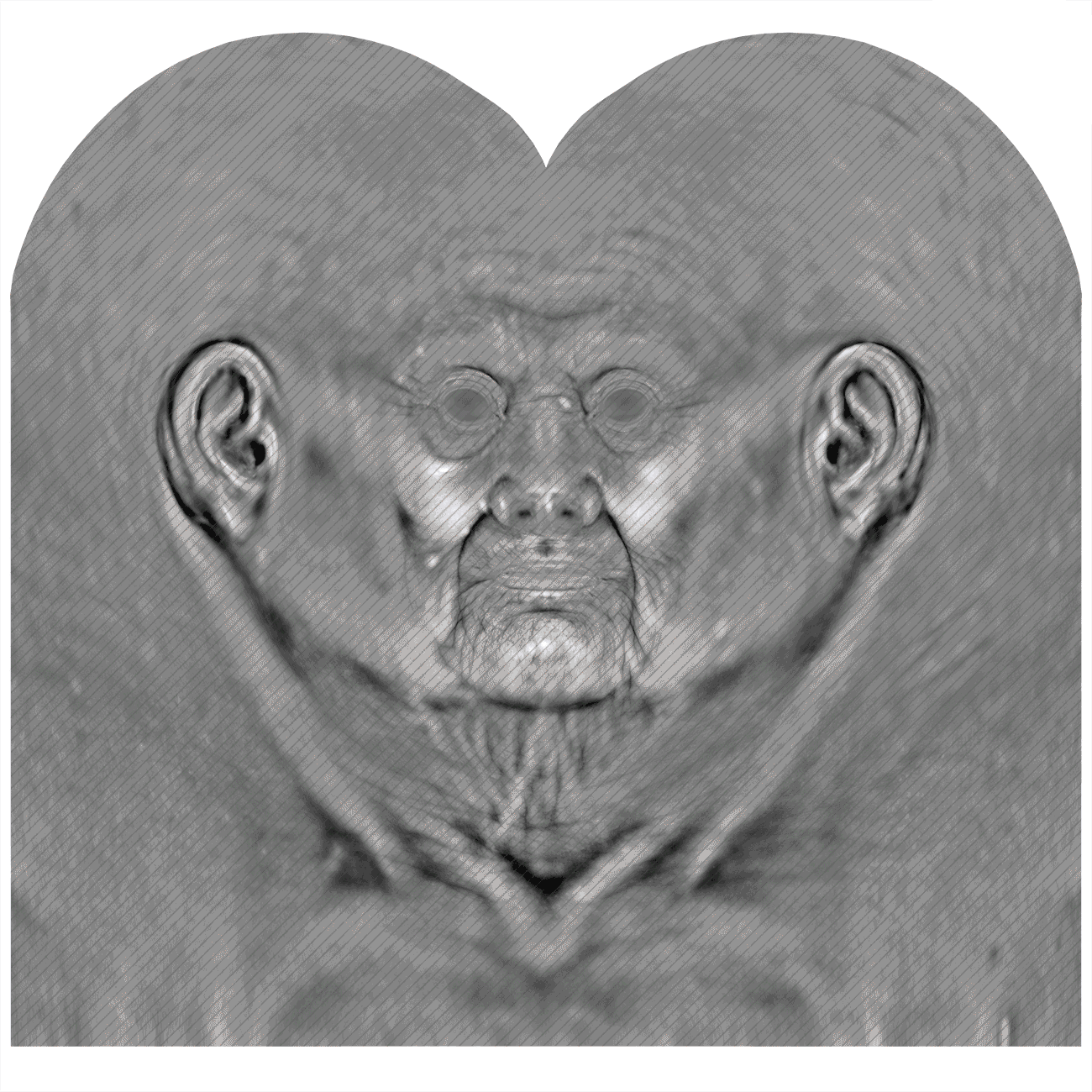 Female 16 / HD Displacement Map