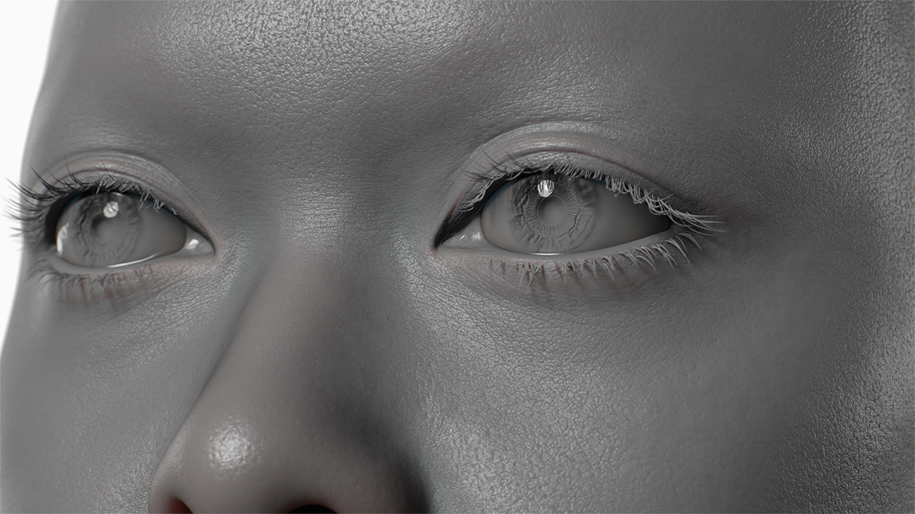 Female 17 / HD Displacement Map