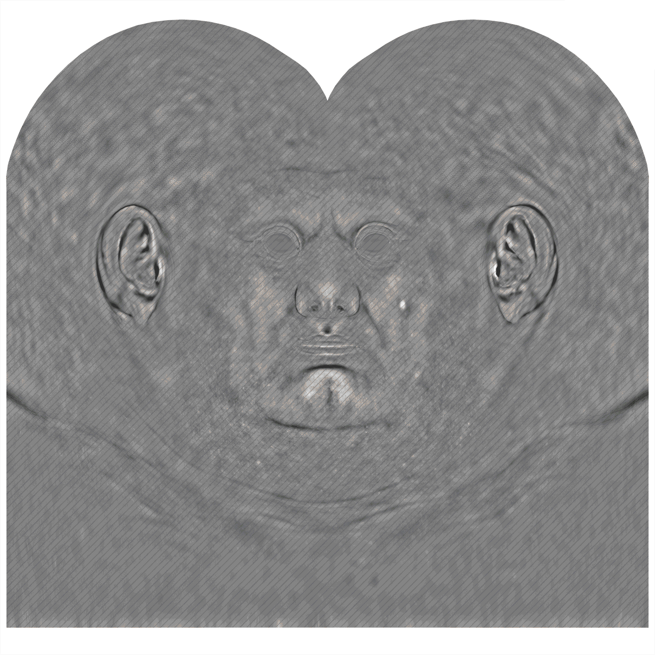 Male 15 / HD Displacement Map