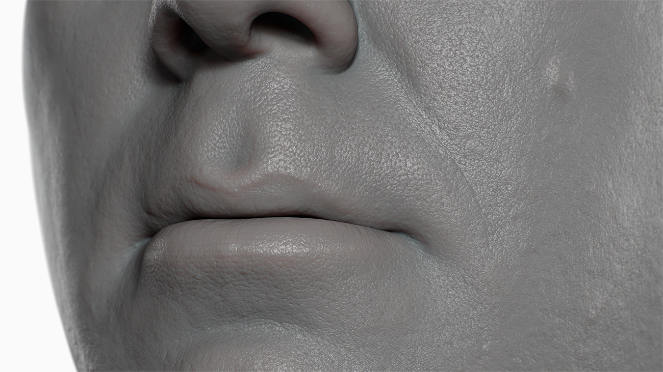 Male 15 / HD Displacement Map