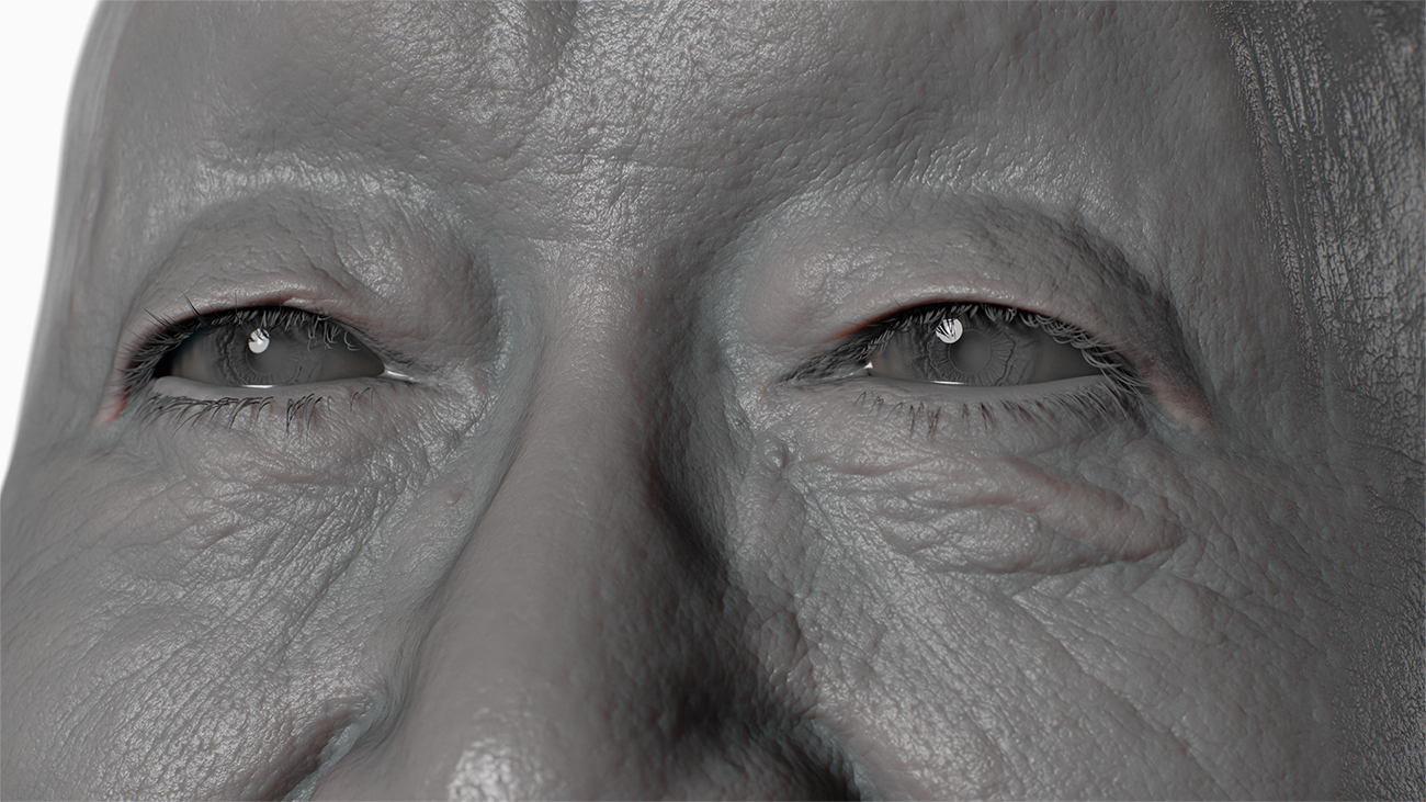 Male 16 / HD Displacement Map