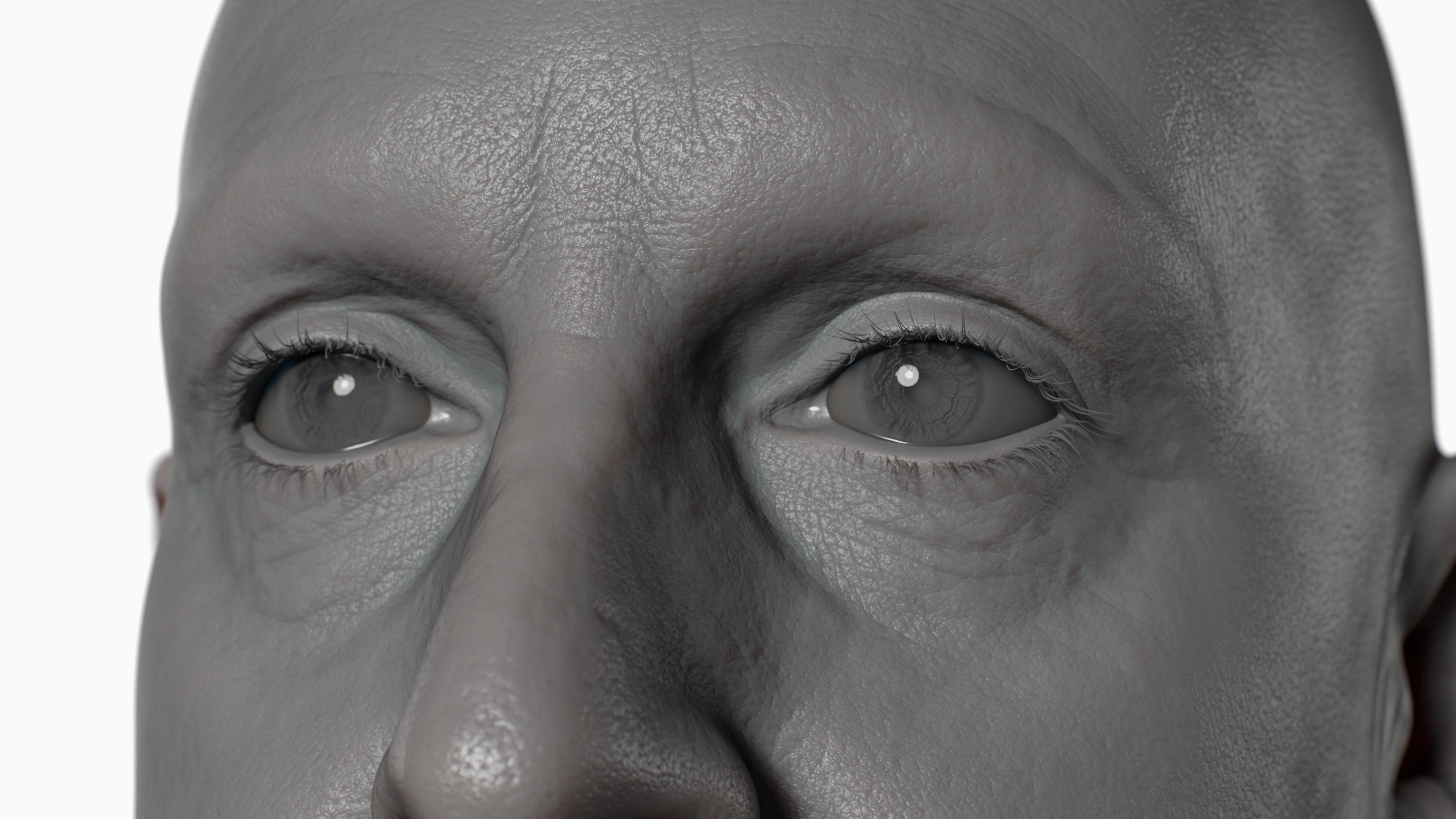 Male 17 / HD Displacement Map