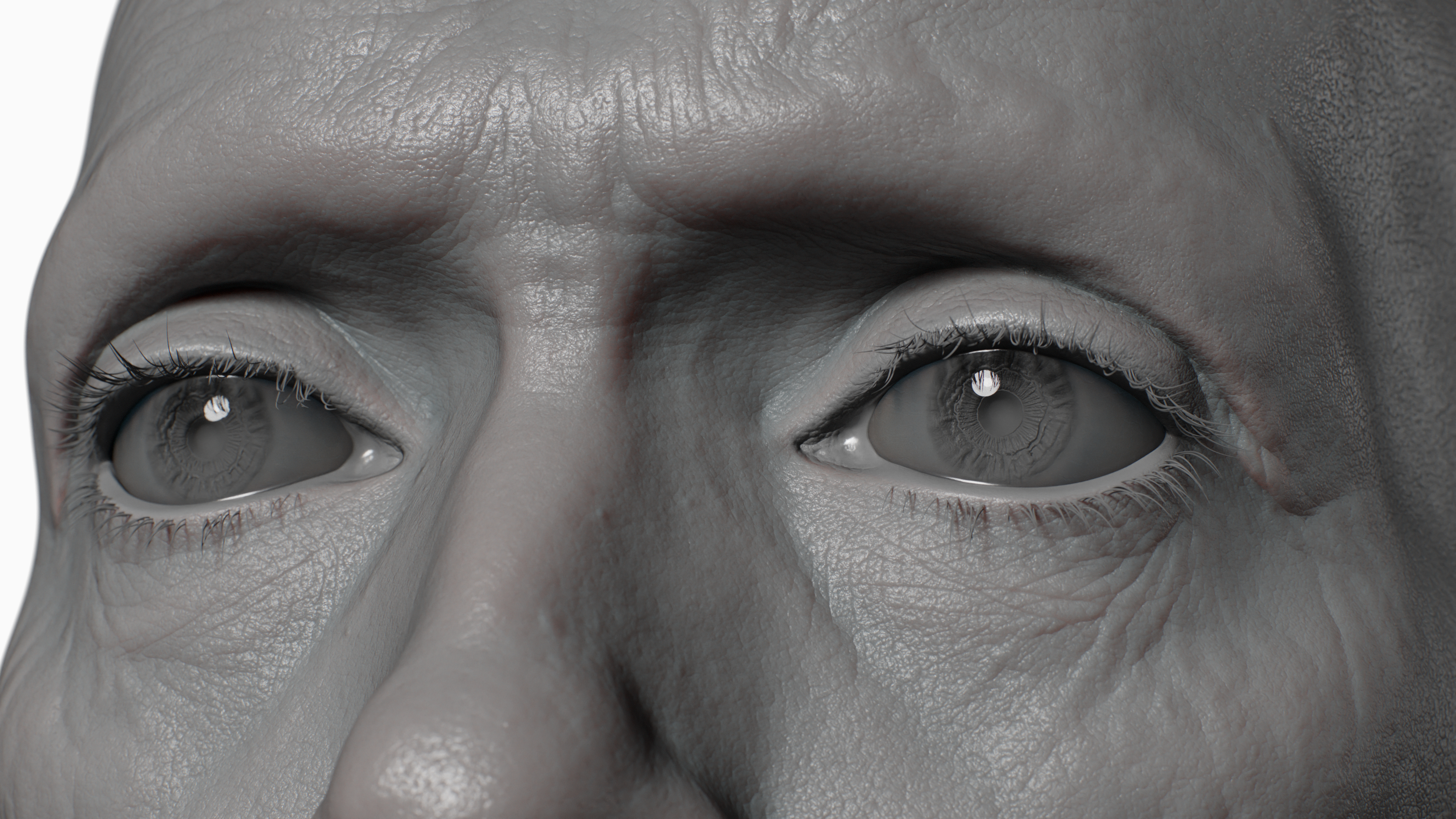 Male 18 / HD Displacement Map