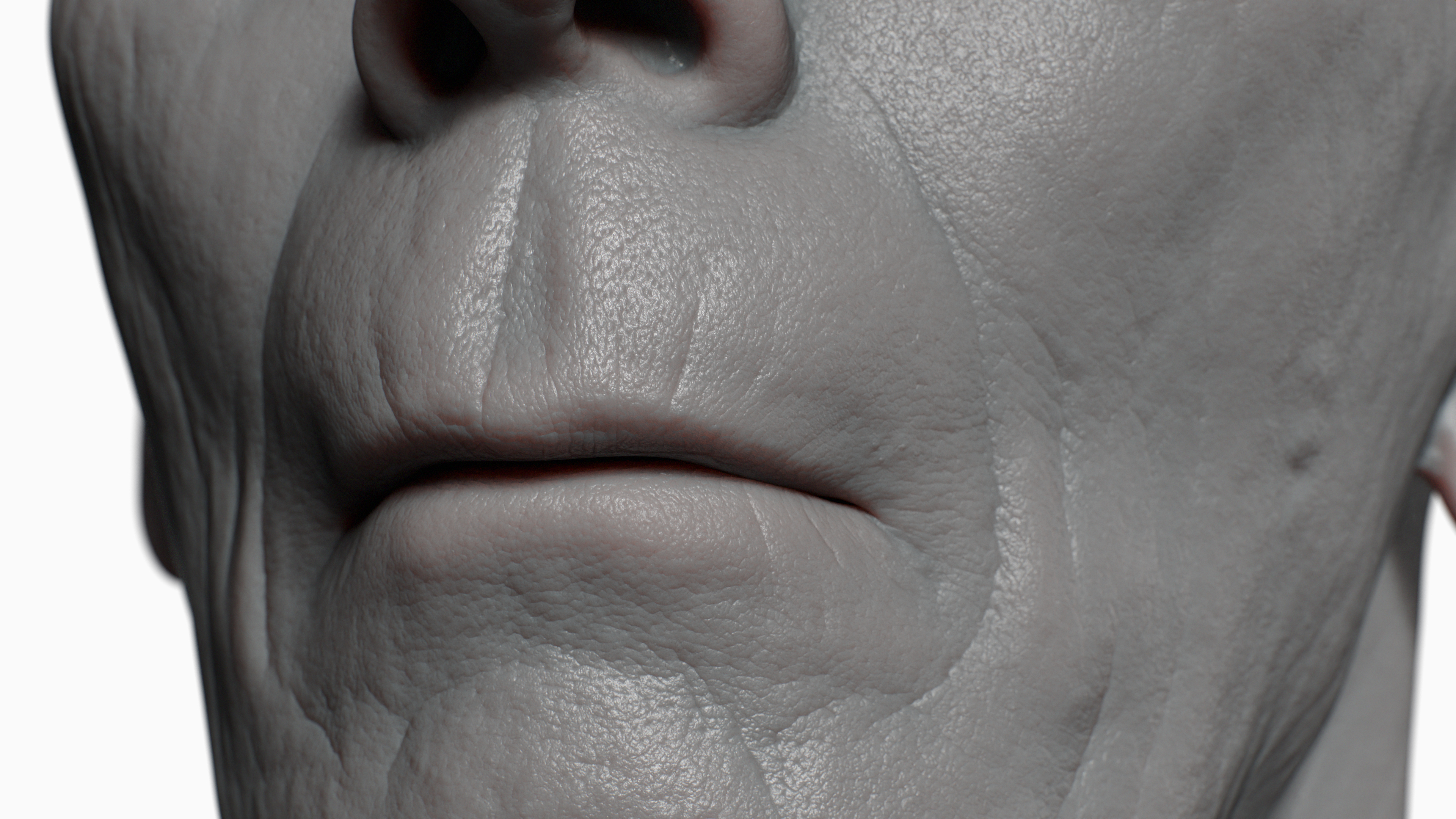Male 18 / HD Displacement Map