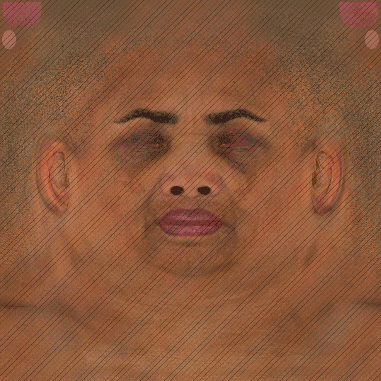 Metahuman Texture Female 39