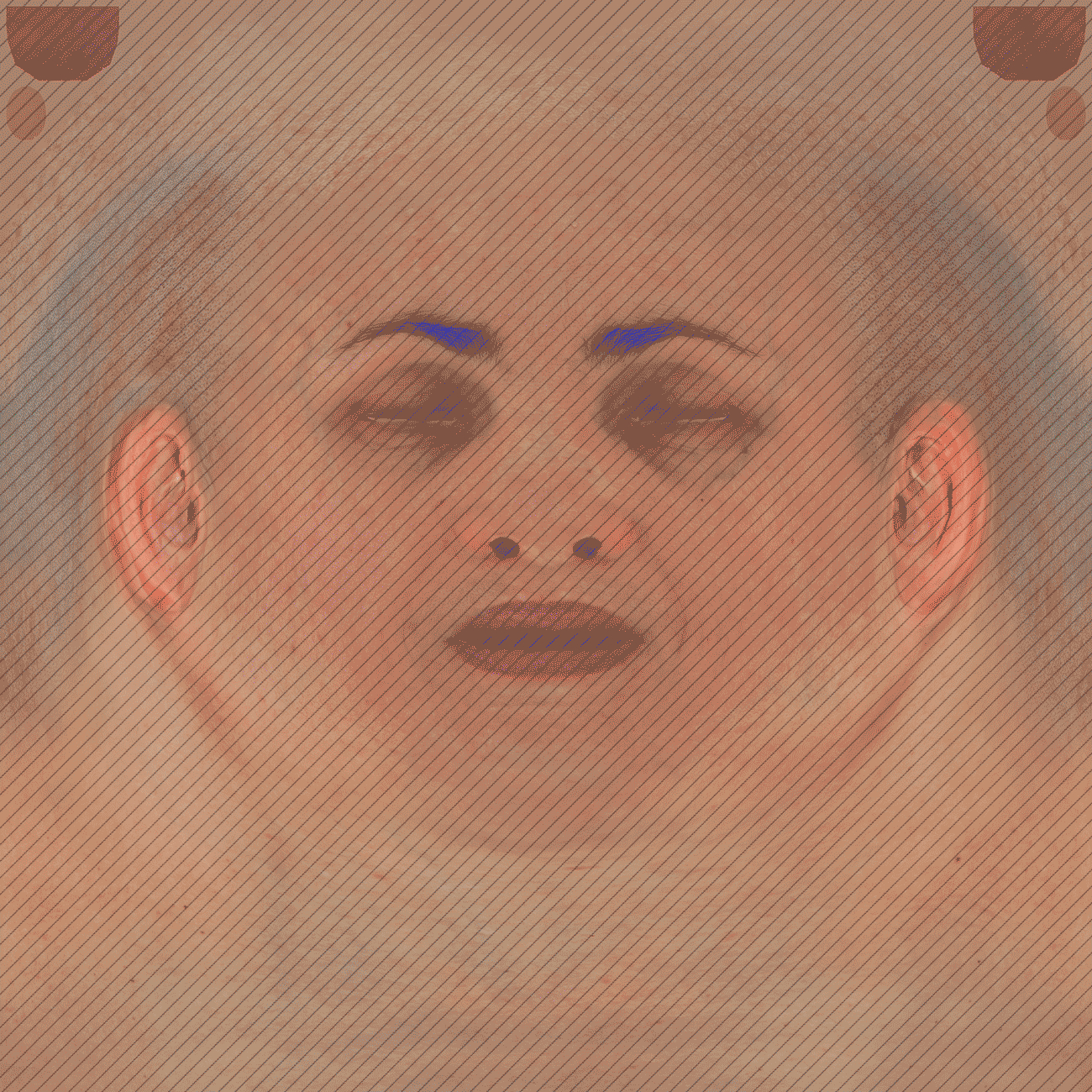 Metahuman Texture Female 44