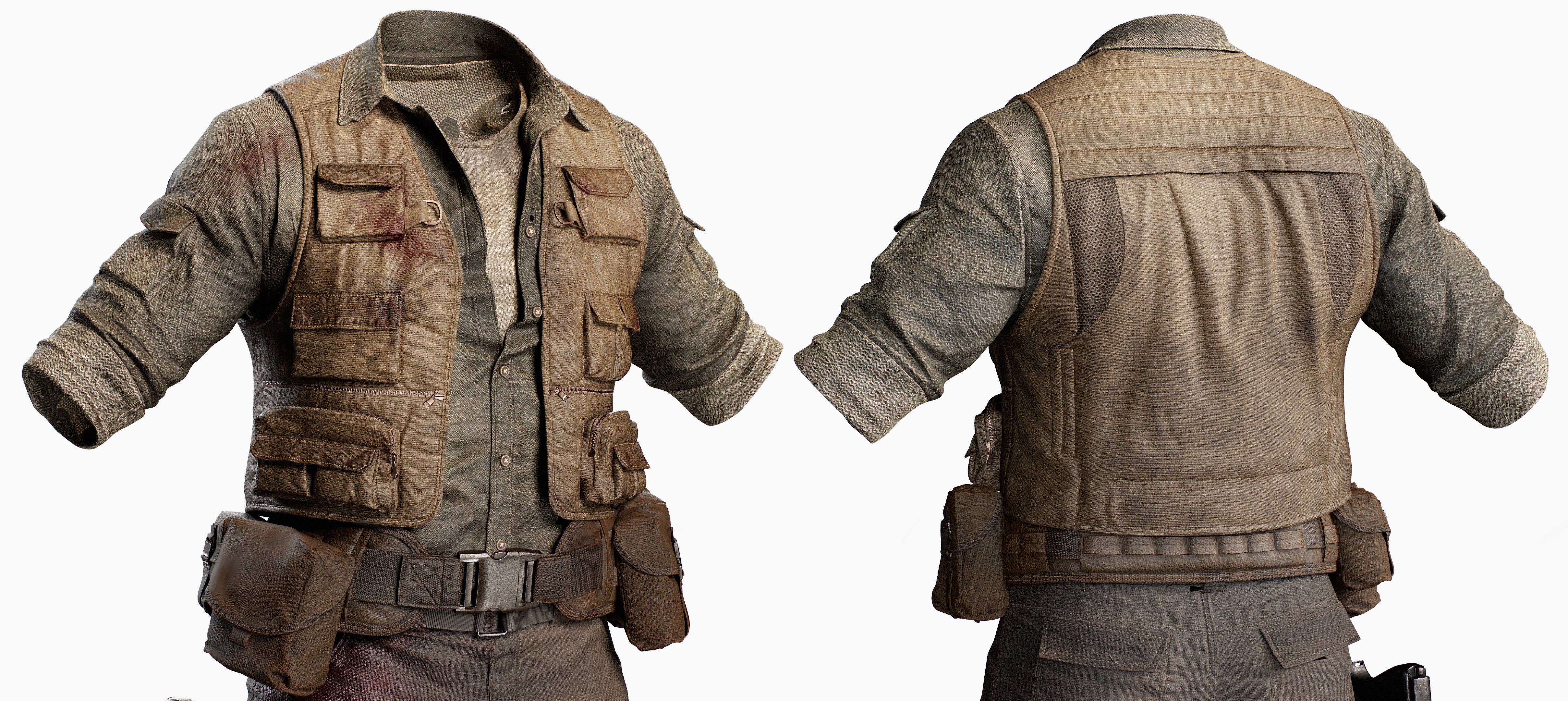 High-Quality Rigged Bad Guy Character for Unreal Engine | High ...