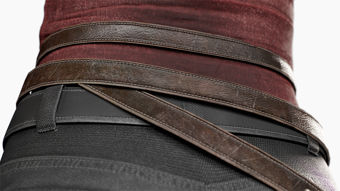 Female Explorer Game Character