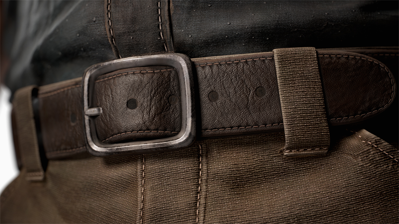 Male Explorer Game Character