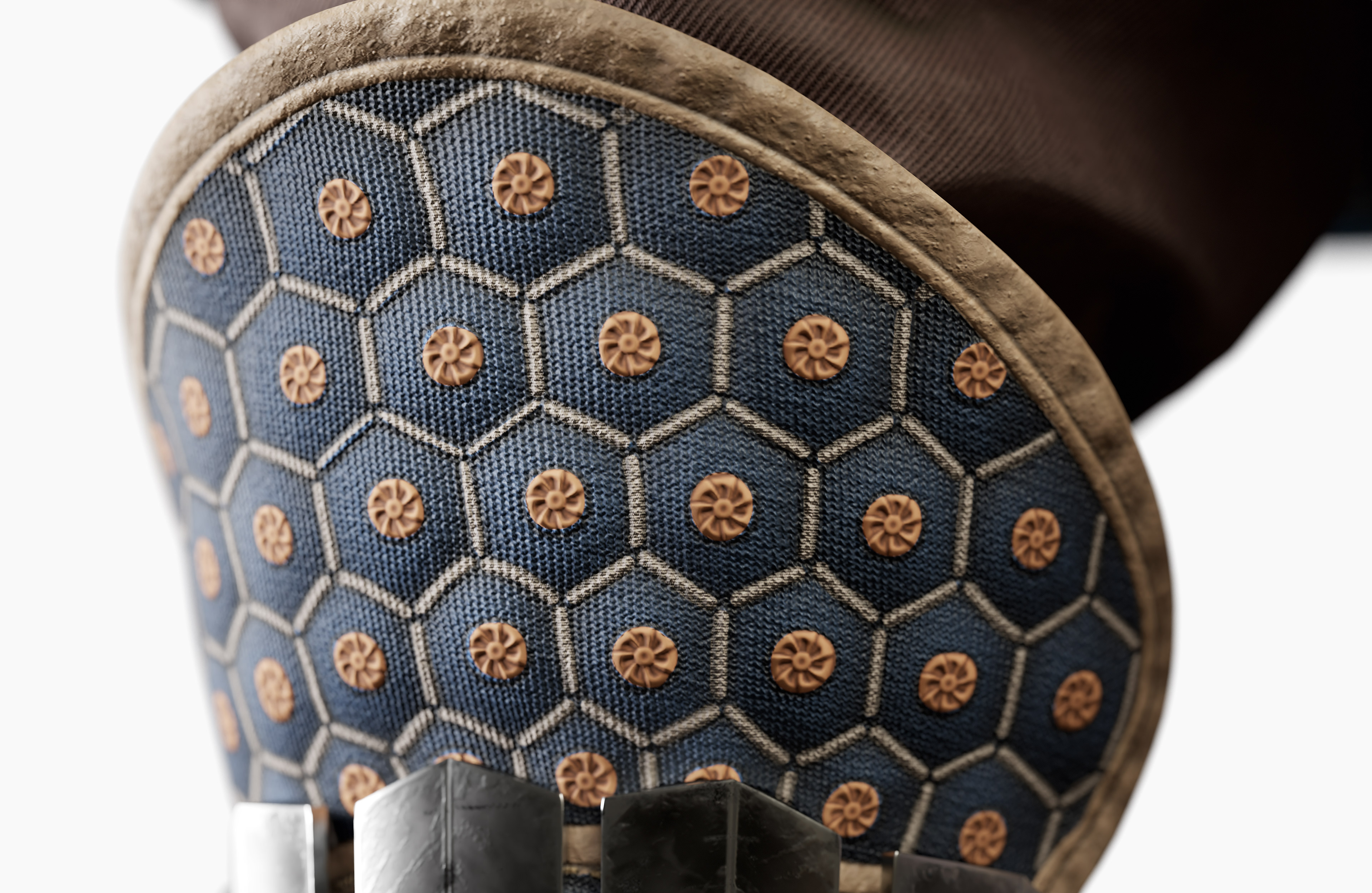 Male Samurai Game Character