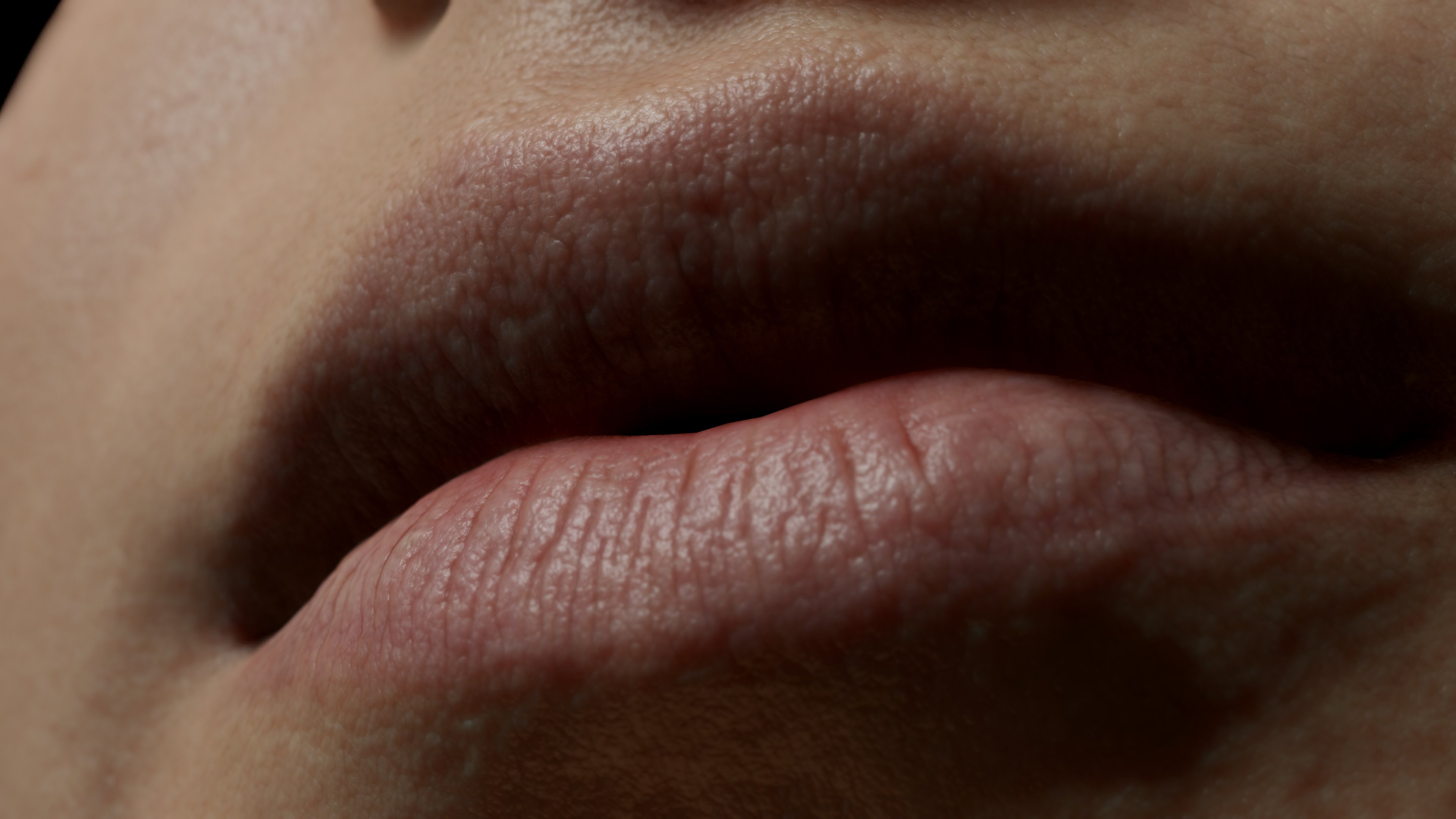 HD Female Head Model 01