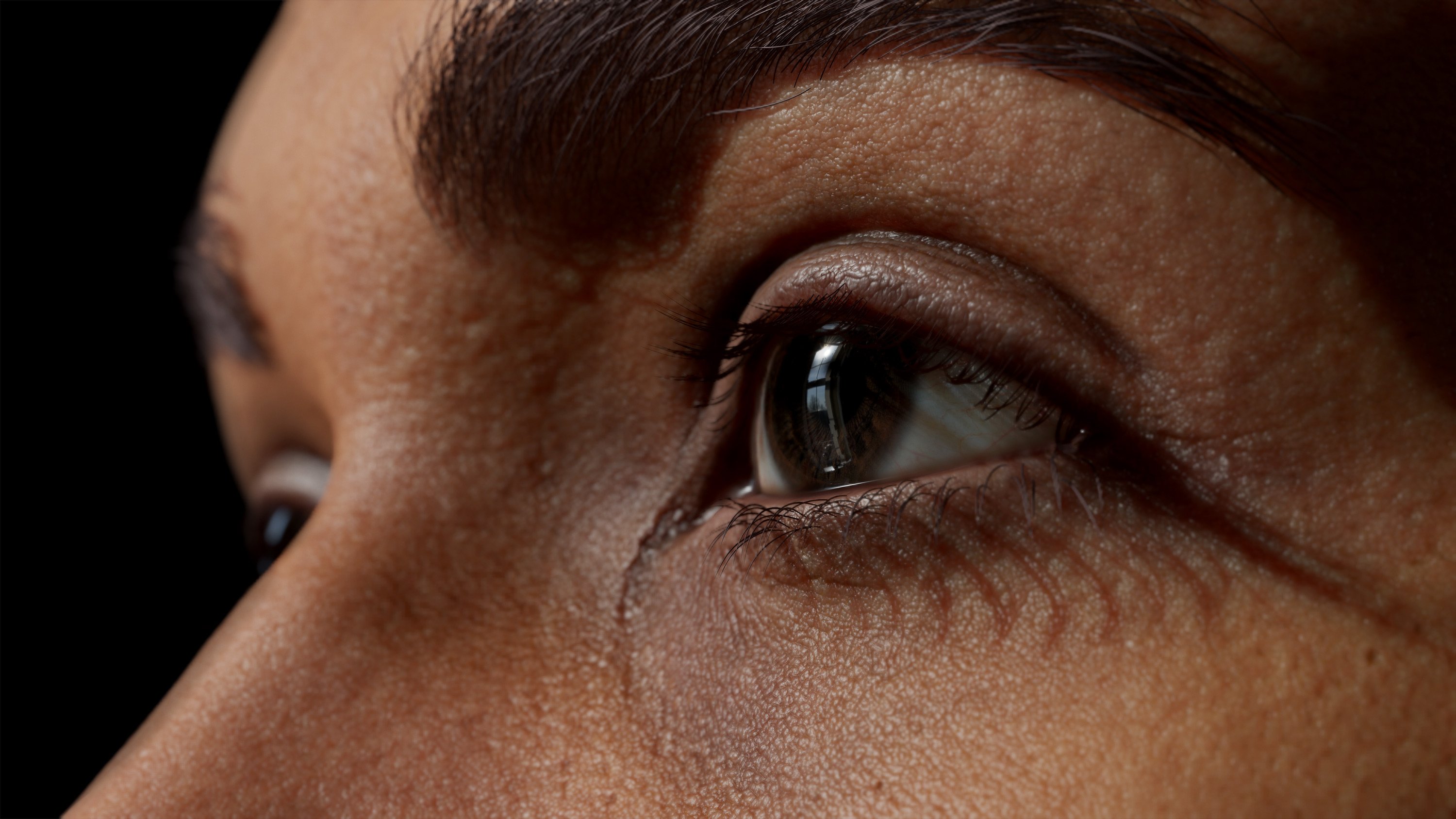 HD Female Head Model 02