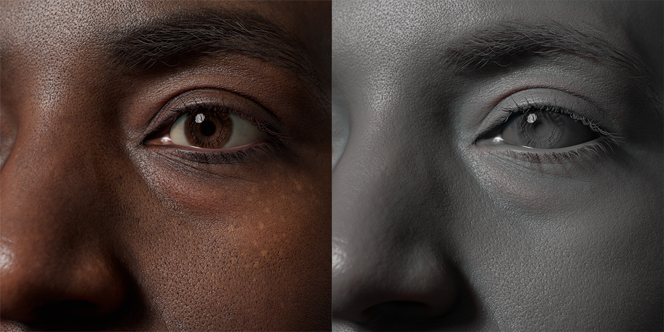 10 x HD Head Scan Pack 01