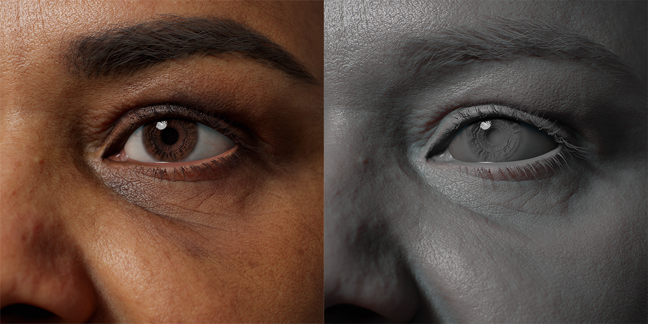 10 x HD Head Scan Pack 07