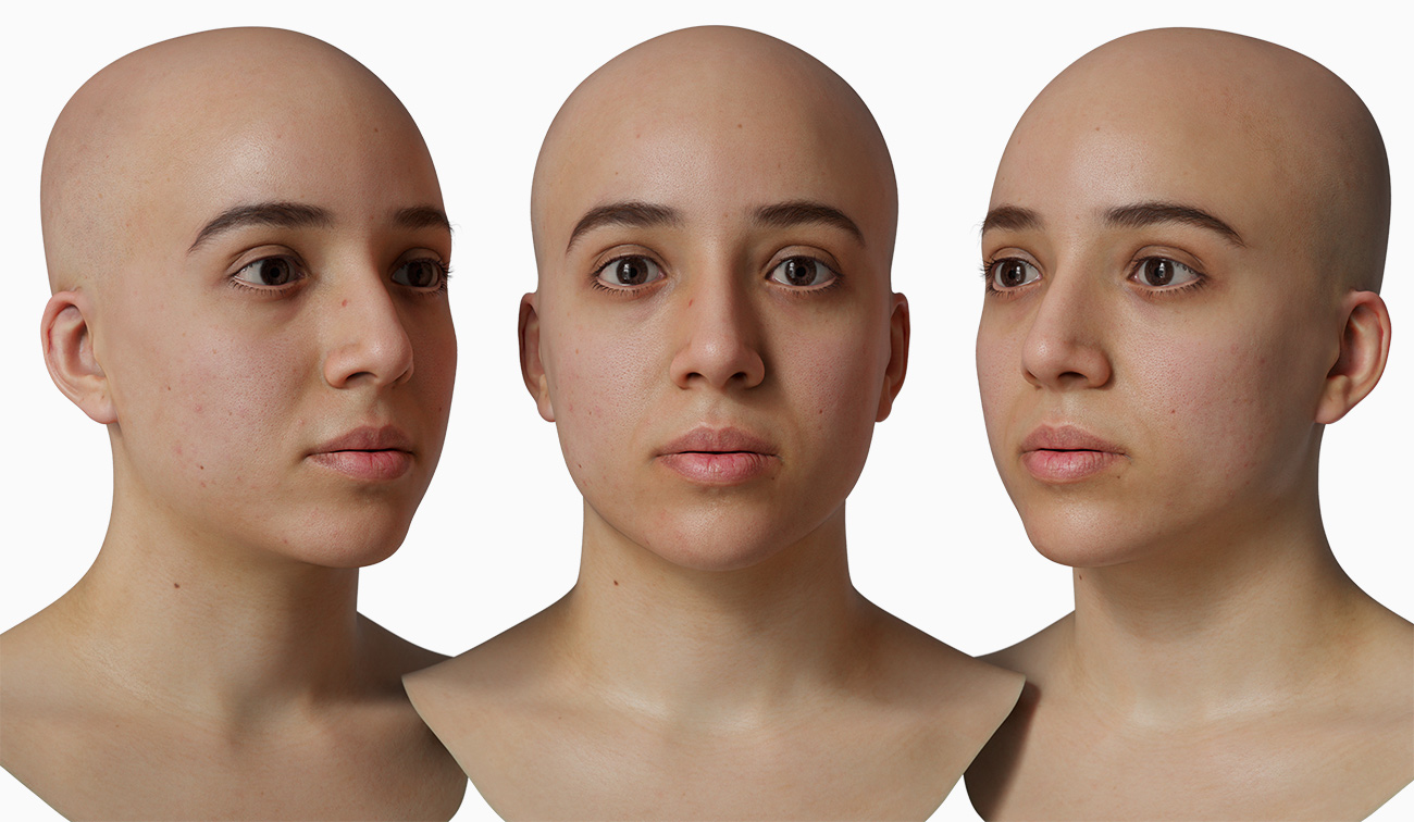 Metahuman Identity Female 47