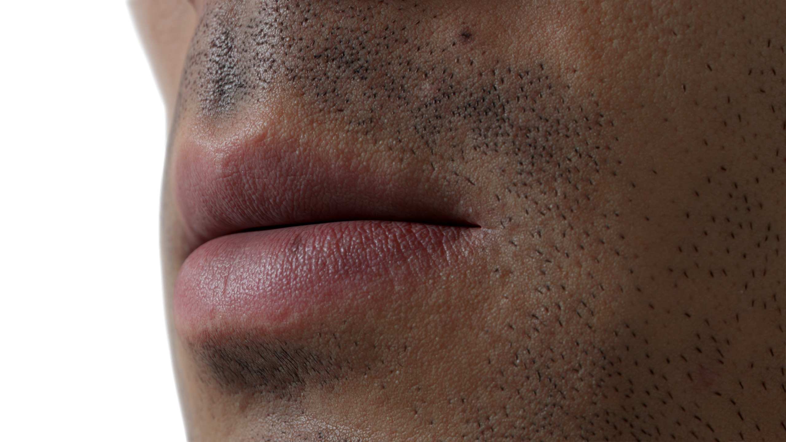 HD Male Head Model 07