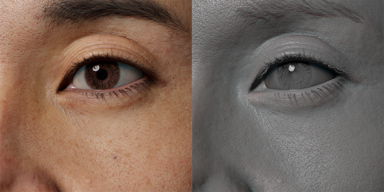 HD Male 3D Head Model 39