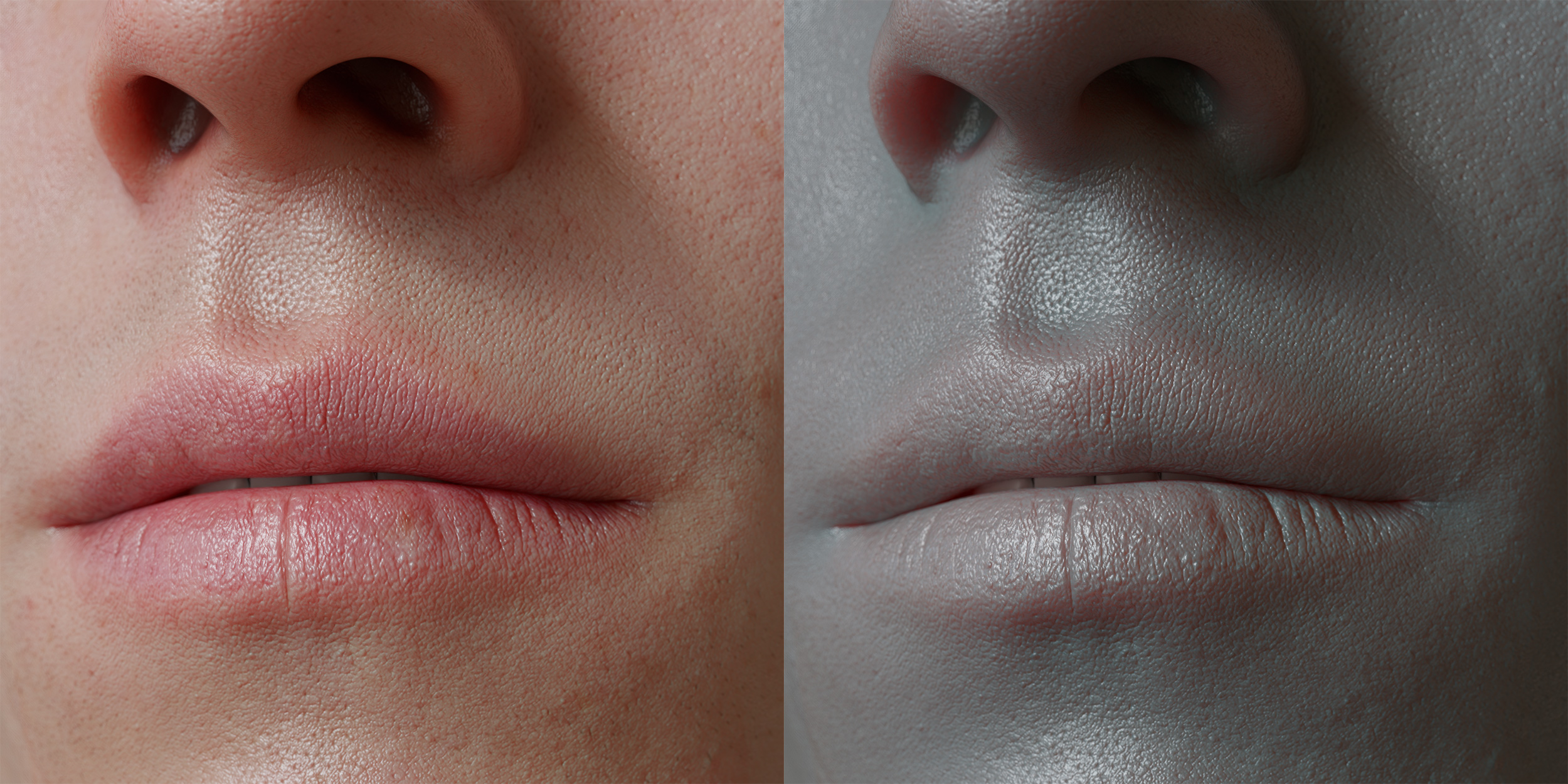 HD Male 3D Head Model 53