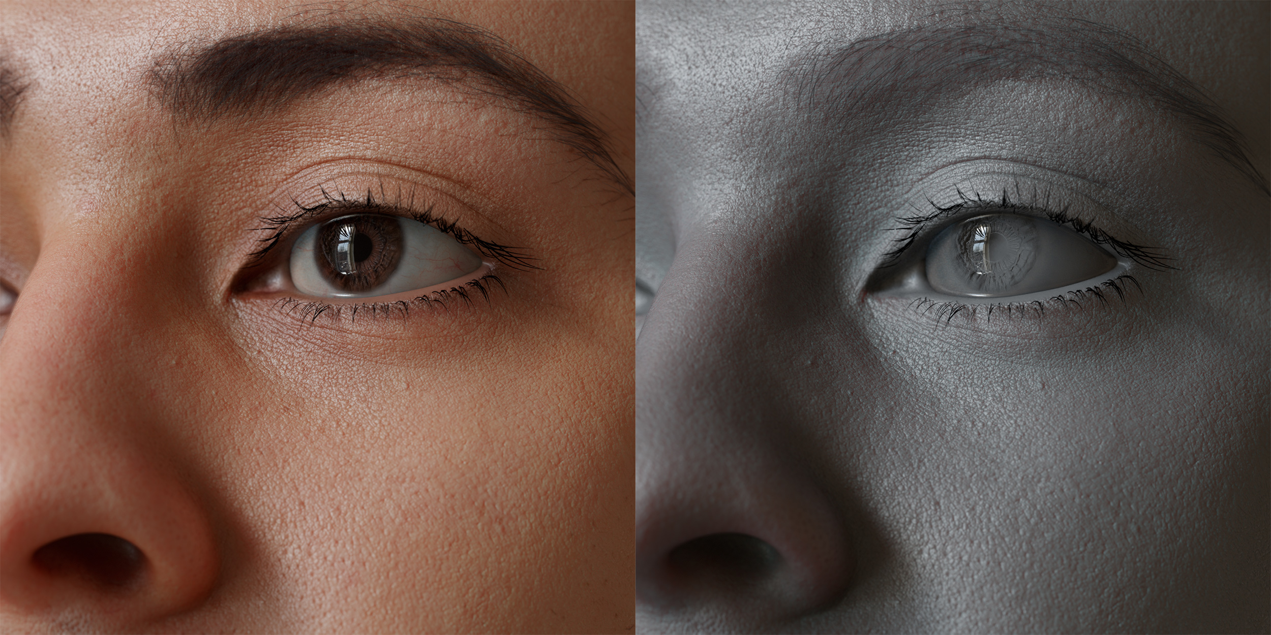 HD Male 3D Head Model 56