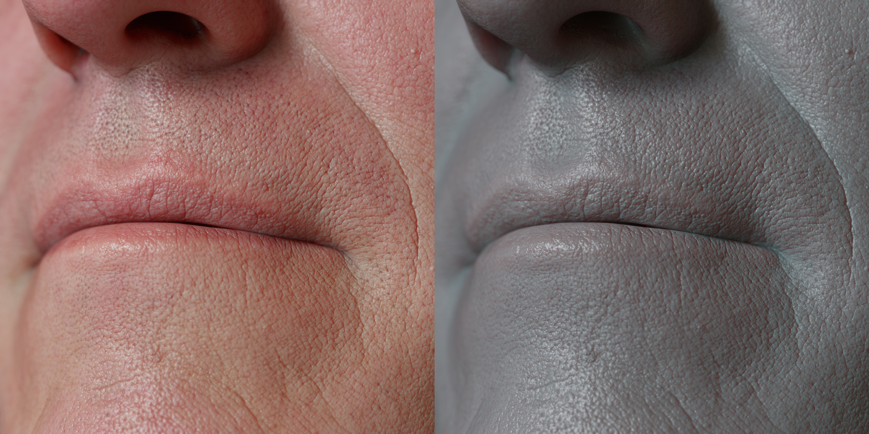 HD Male 3D Head Model 57