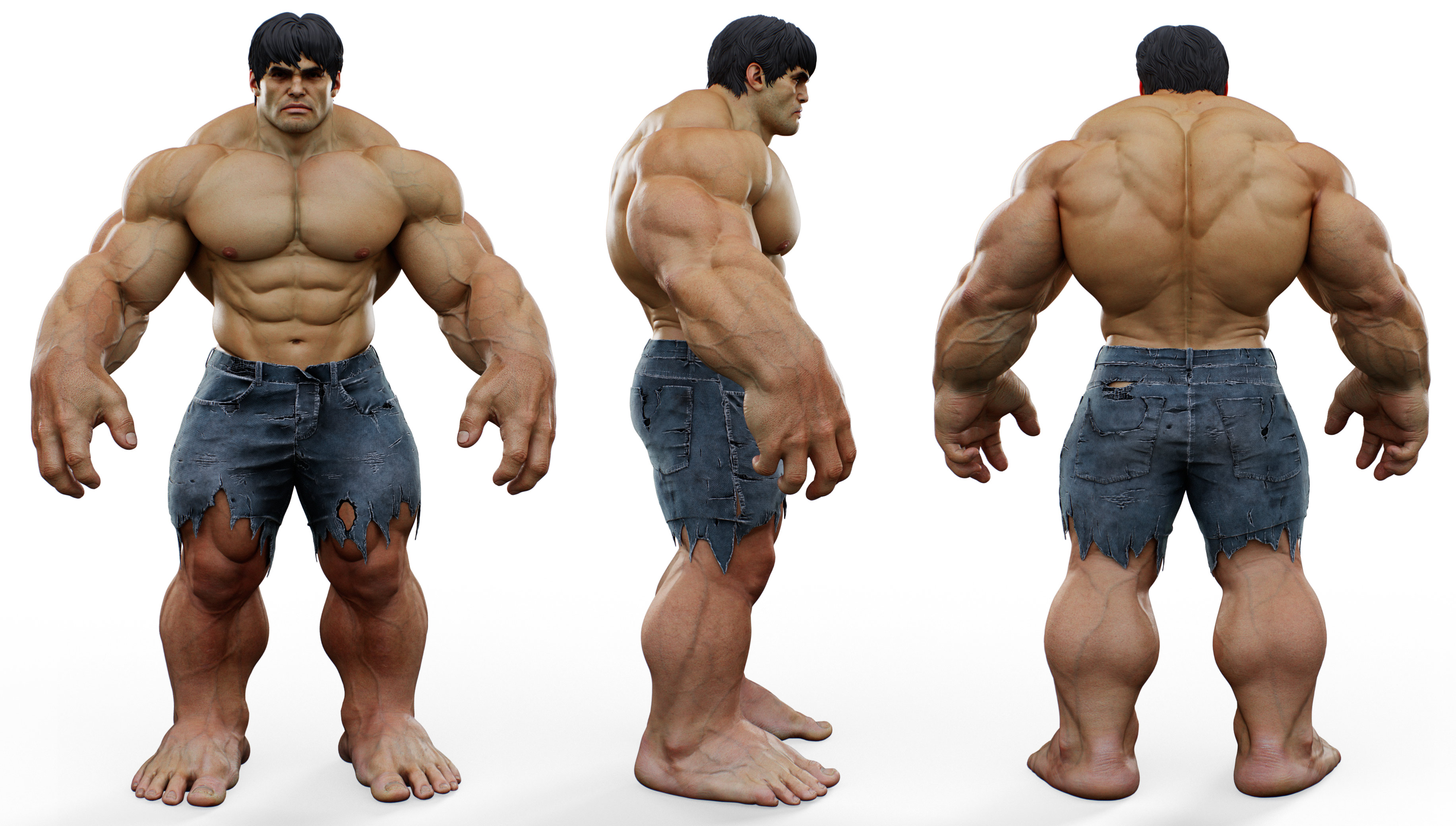 Big guy 3d model