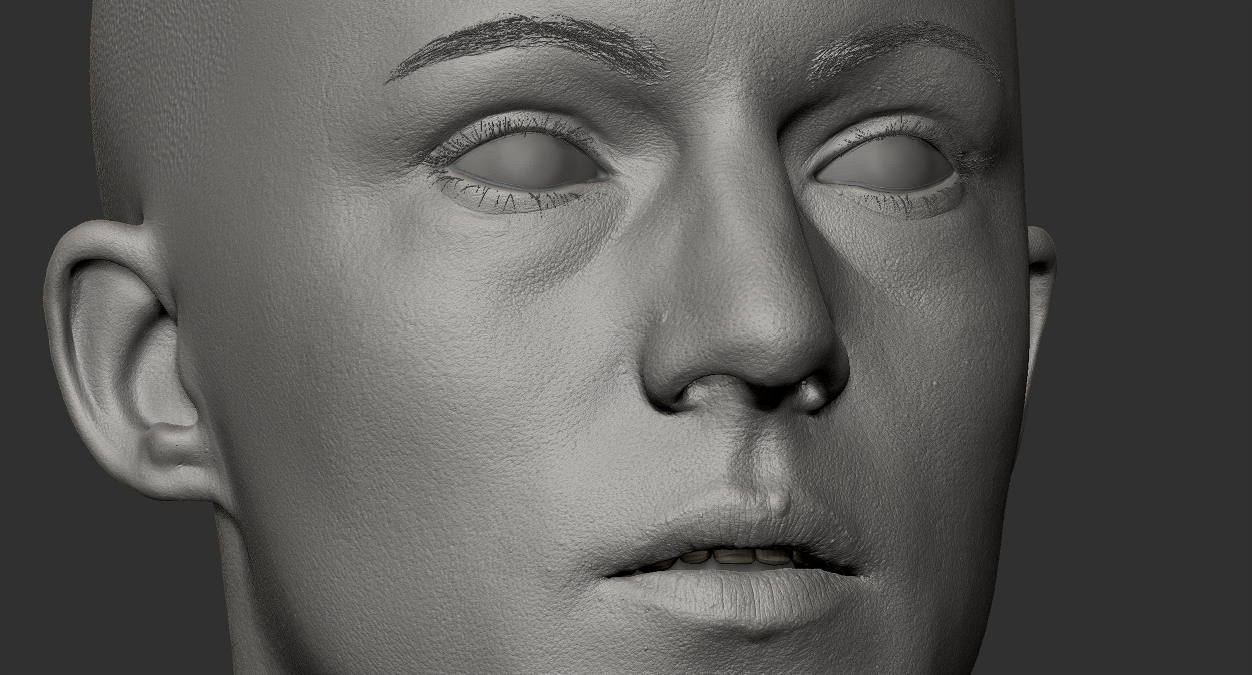 Animation Ready Body Scan / Female 01