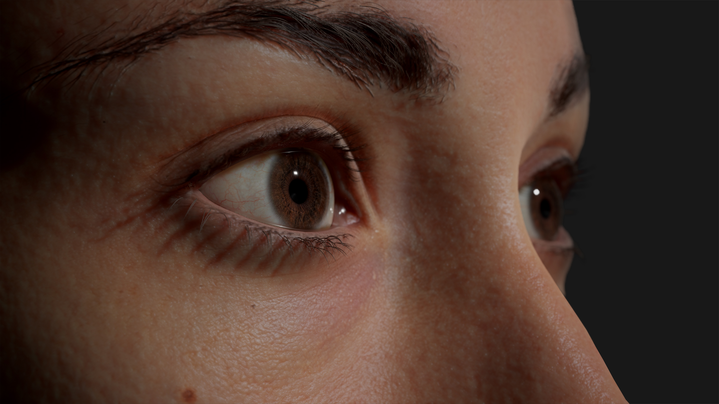 Animation Ready Body Scan / Female 02