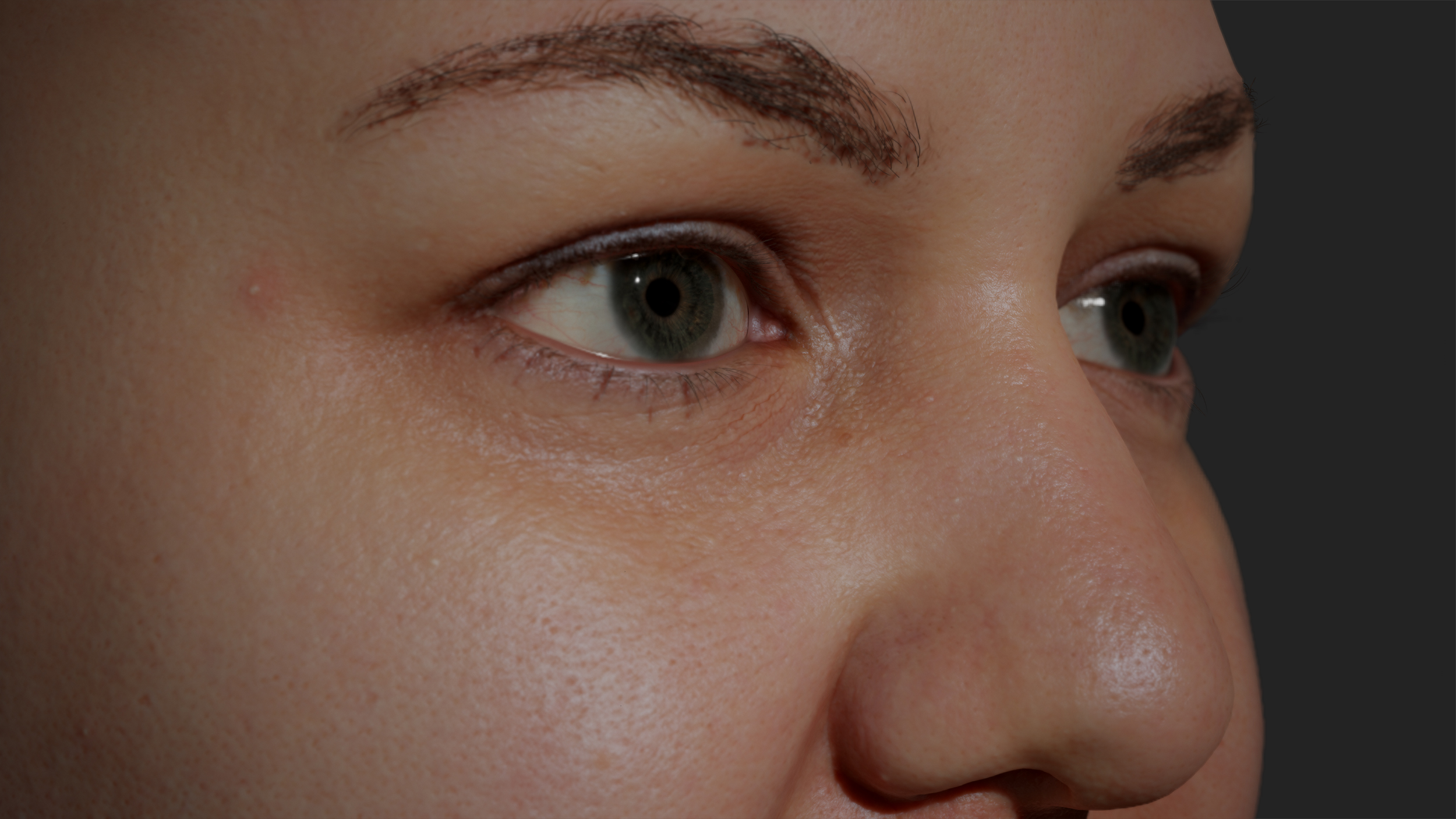 Animation Ready Body Scan / Female 04